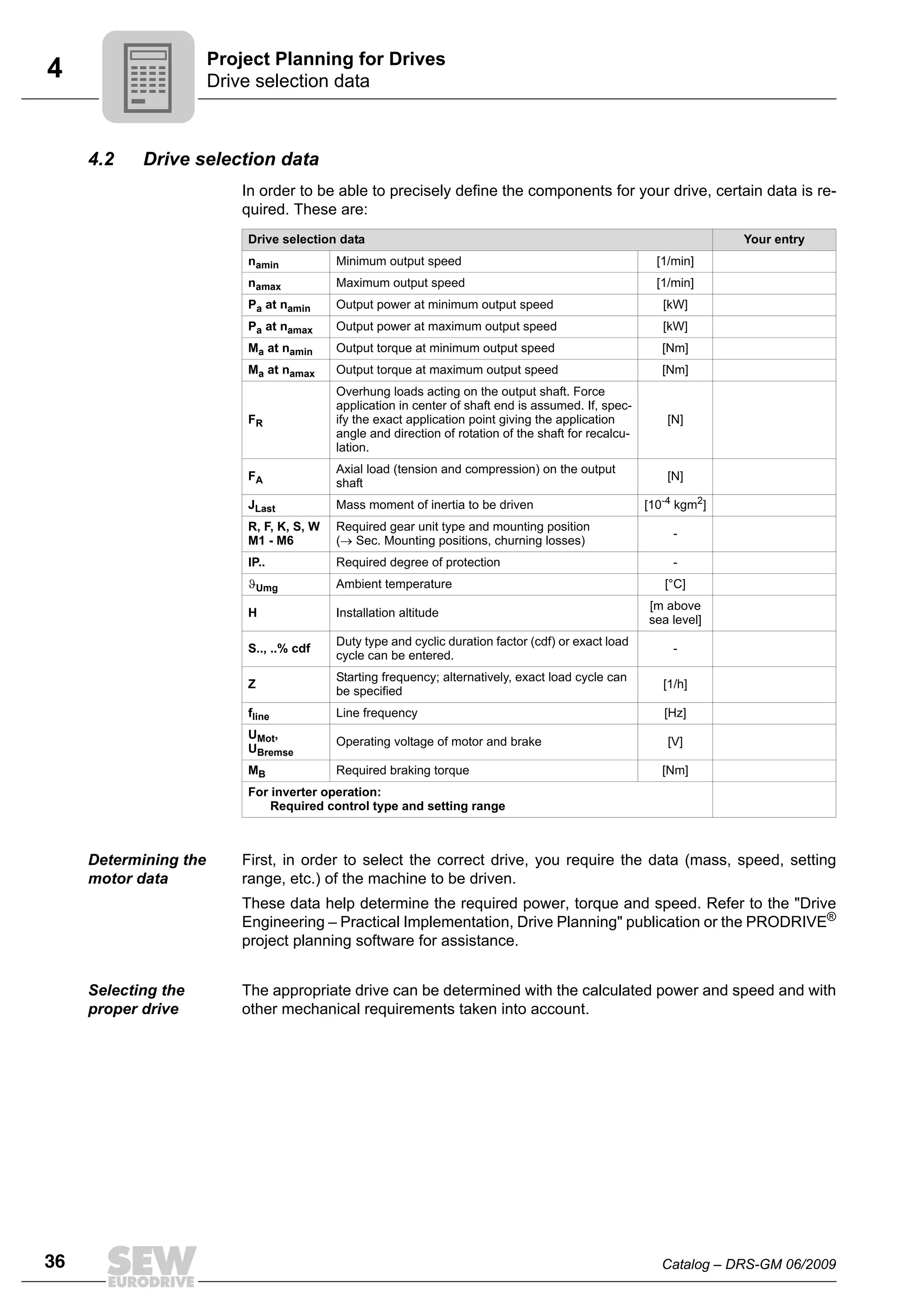 Catalog Sew-Eurodrive | PDF
