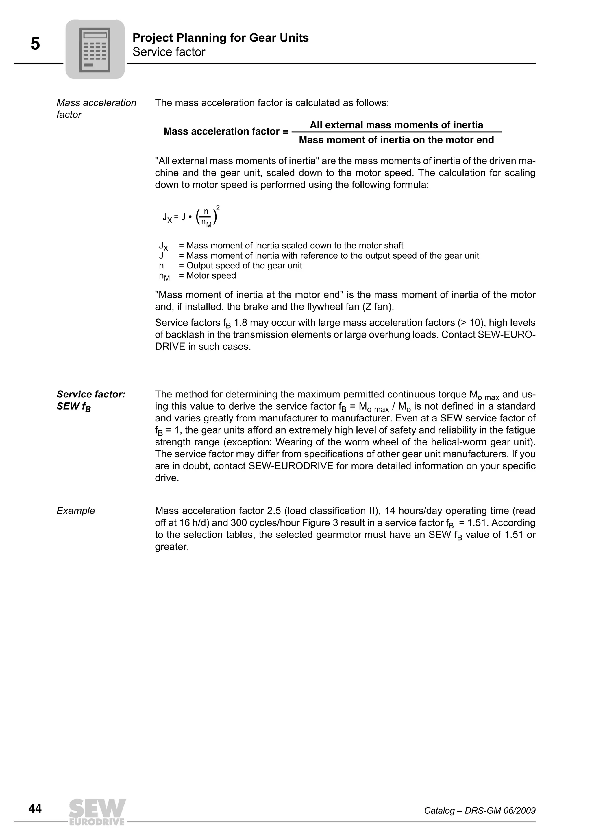 Catalog Sew-Eurodrive | PDF