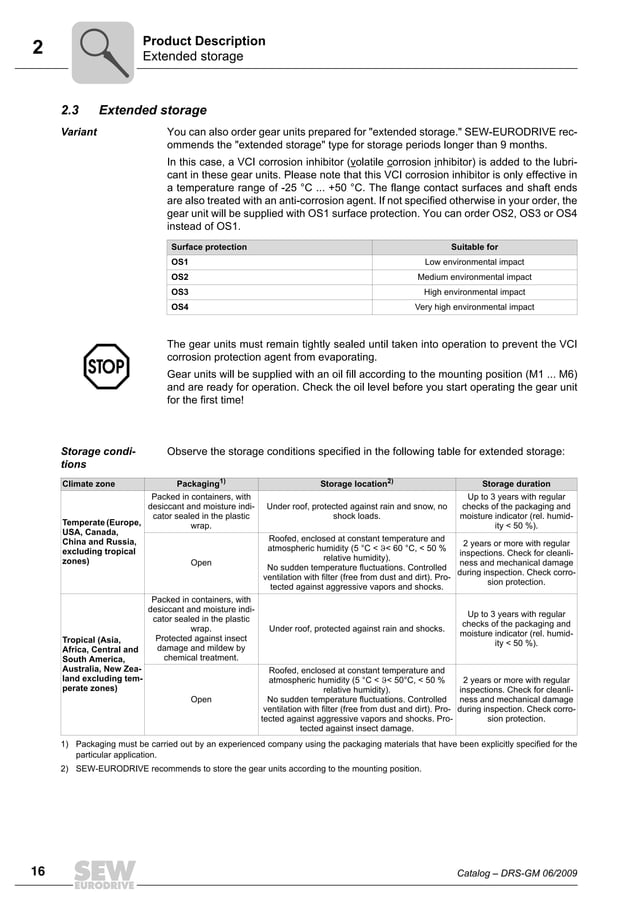 Catalog Sew-Eurodrive | PDF