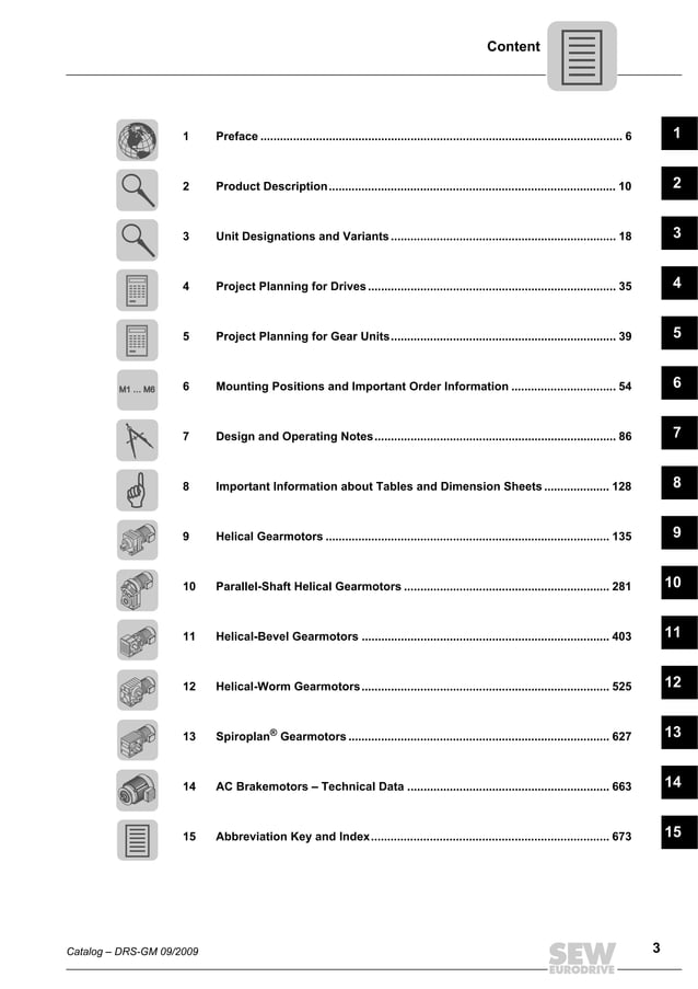 Catalog Sew-Eurodrive | PDF
