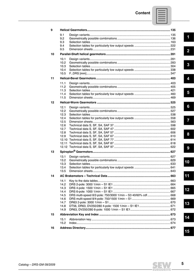 Catalog Sew-Eurodrive | PDF