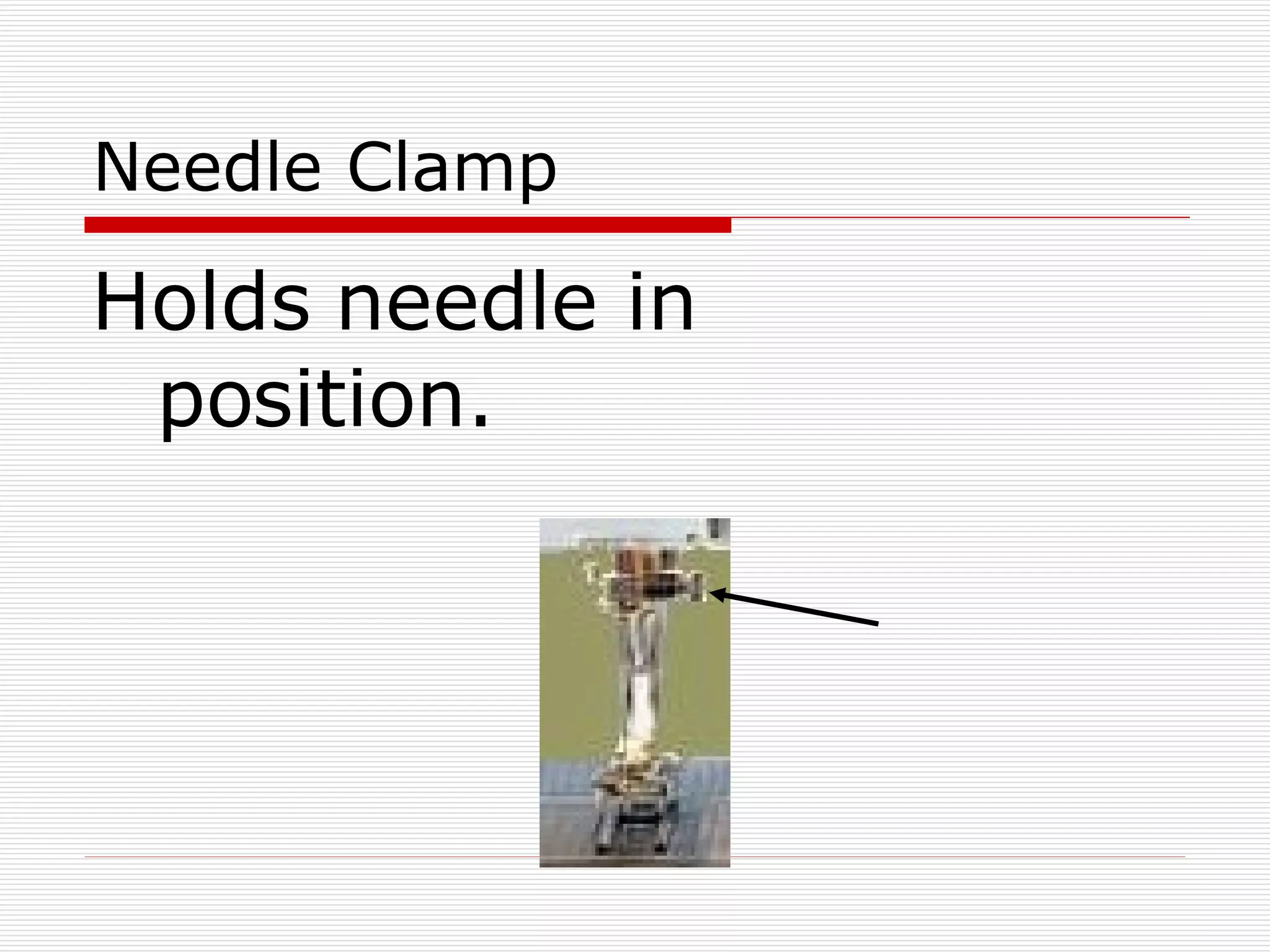 Sewing Machine Vocabulary | PPT