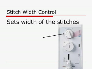 Sewing Machine Vocabulary | PPT