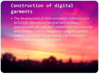 Sewing and textile literacy | PPTX | Needlework | Arts and Crafts