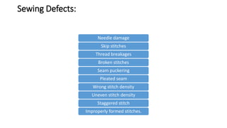 Sewing Department | PPTX
