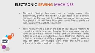 Sewing guide | PPTX