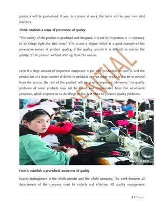 LEAN MANUFACTURING IN APPAREL INDUSTRY | PDF