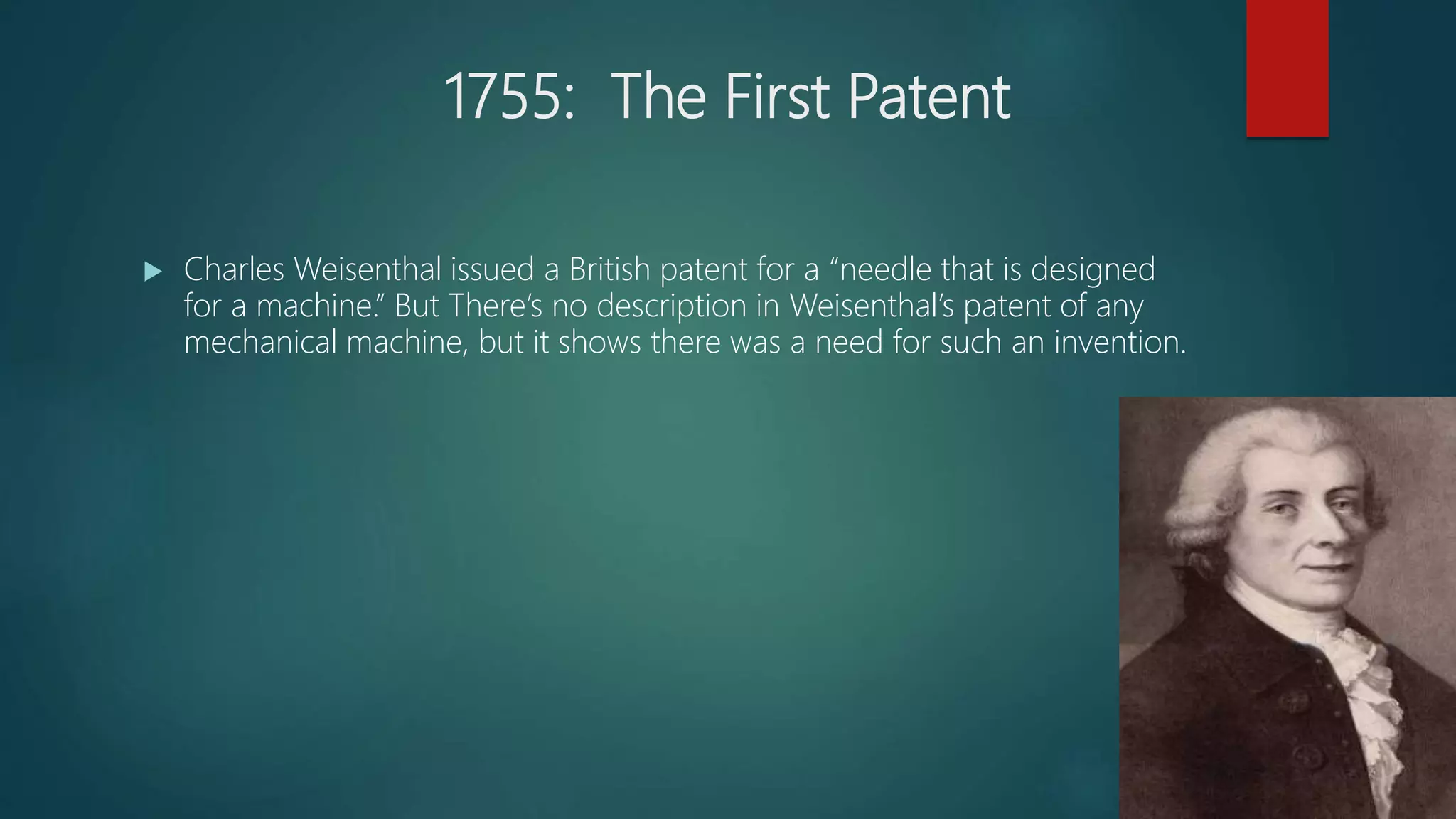 History of Sewing machine | PPTX