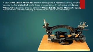 History of Sewing machine | PPTX