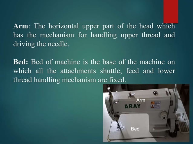 Sewing Machine | PPTX