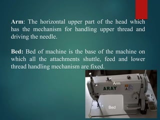 Sewing machine | PPTX