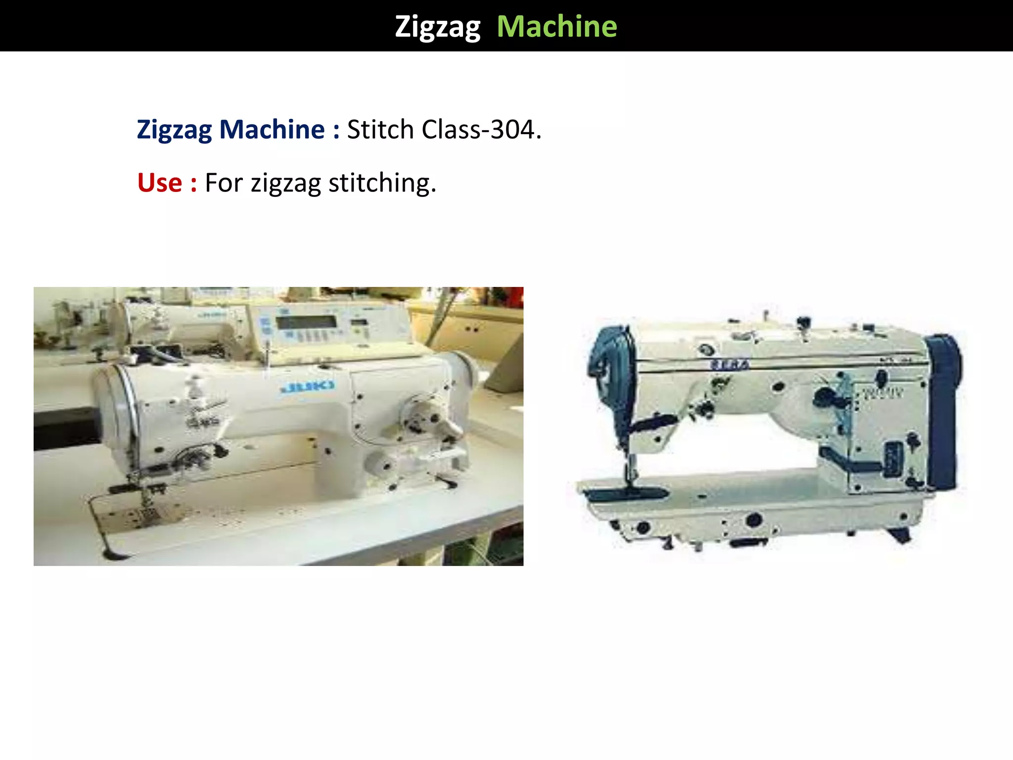 Sewingmachine types | PPT