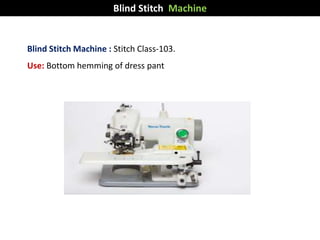 Sewingmachine types | PPTX