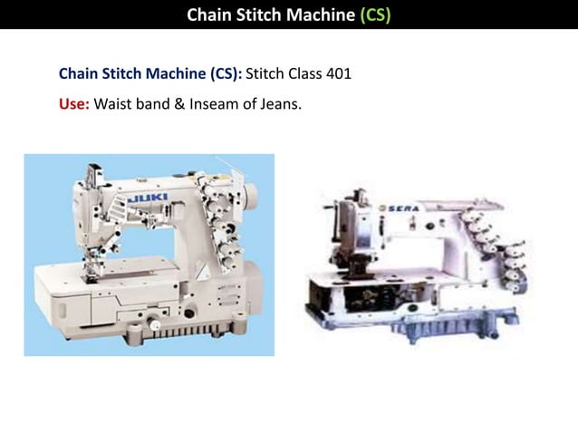 Sewingmachine types | PPT