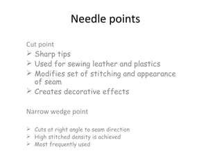 Sewing needle | PPT