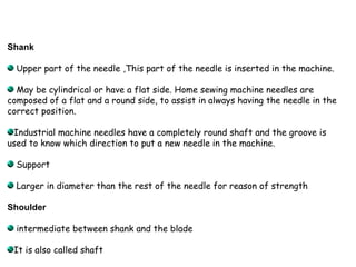Sewing needle | PPT