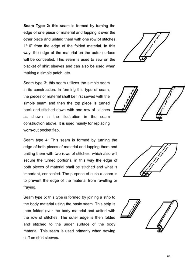 Sewing operator training manual | PDF