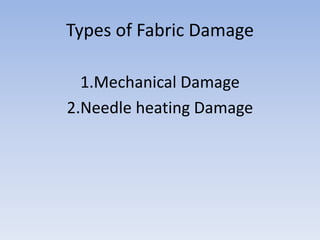 Sewing problem | PPTX