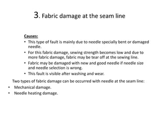 Sewing problems | PPTX