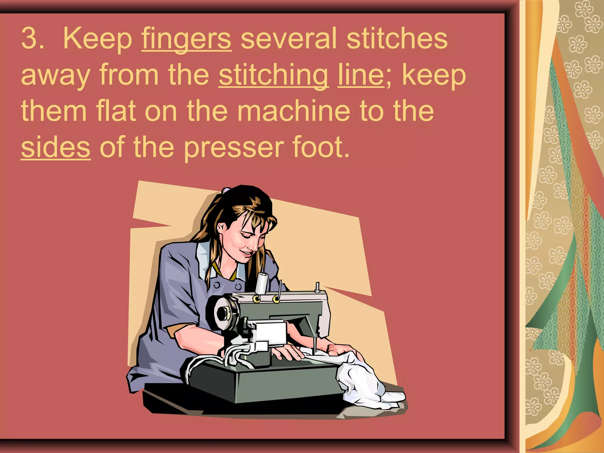 Sewing Rules | PPT