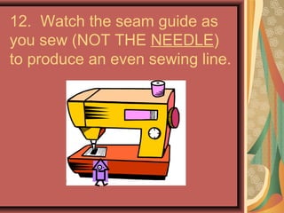 Sewing Rules | PPT