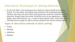 Sewing Technology- Alternative Techniques.pptx