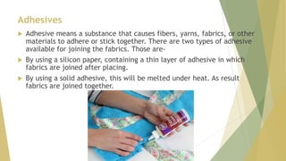 Sewing Technology- Alternative Techniques.pptx