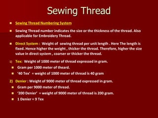 Sewing Thread.ppt