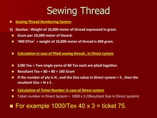 Sewing Thread.ppt