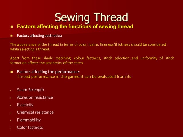 Sewing Thread.ppt