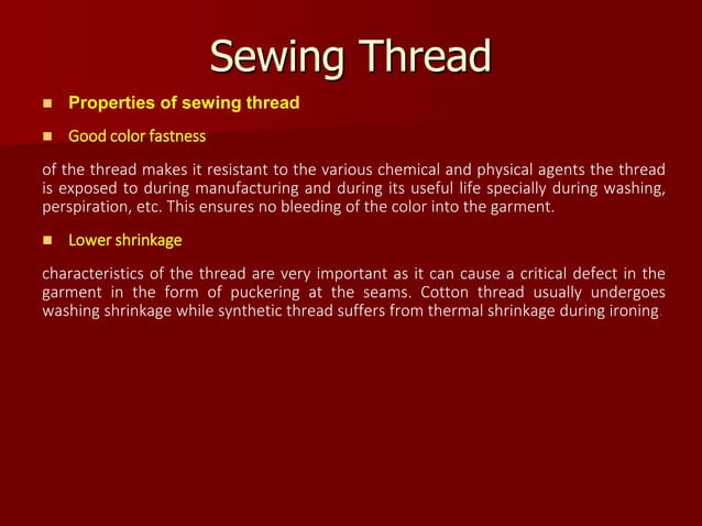Sewing Thread.ppt