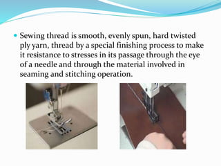 Sewing thread production line | PPTX | Women\'s Outerwear | Women\'s ...