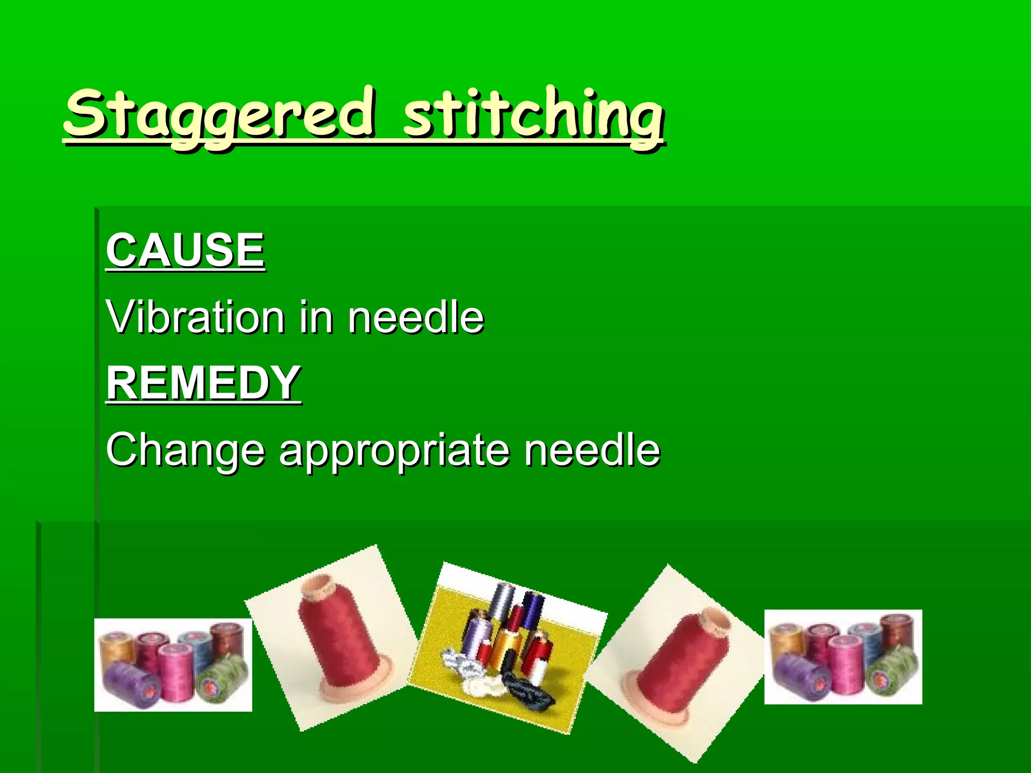 Sewing threads | PPT