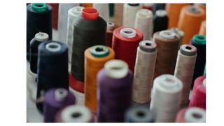 SEWING THREADS | PPTX