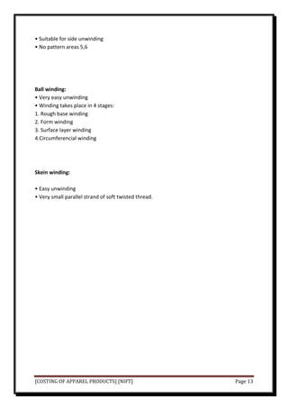 Sewing threads1 | PDF