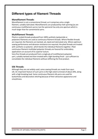 Sewing threads1 | PDF