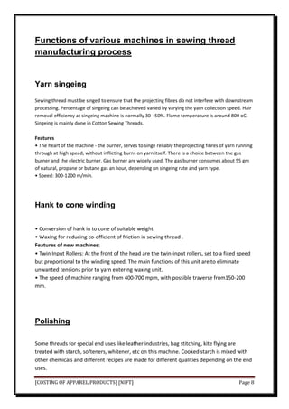 Sewing threads1 | PDF