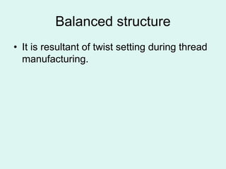 Sewing threads and its properties | PPT