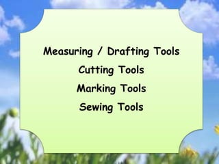 SEWING TOOLS).pptx