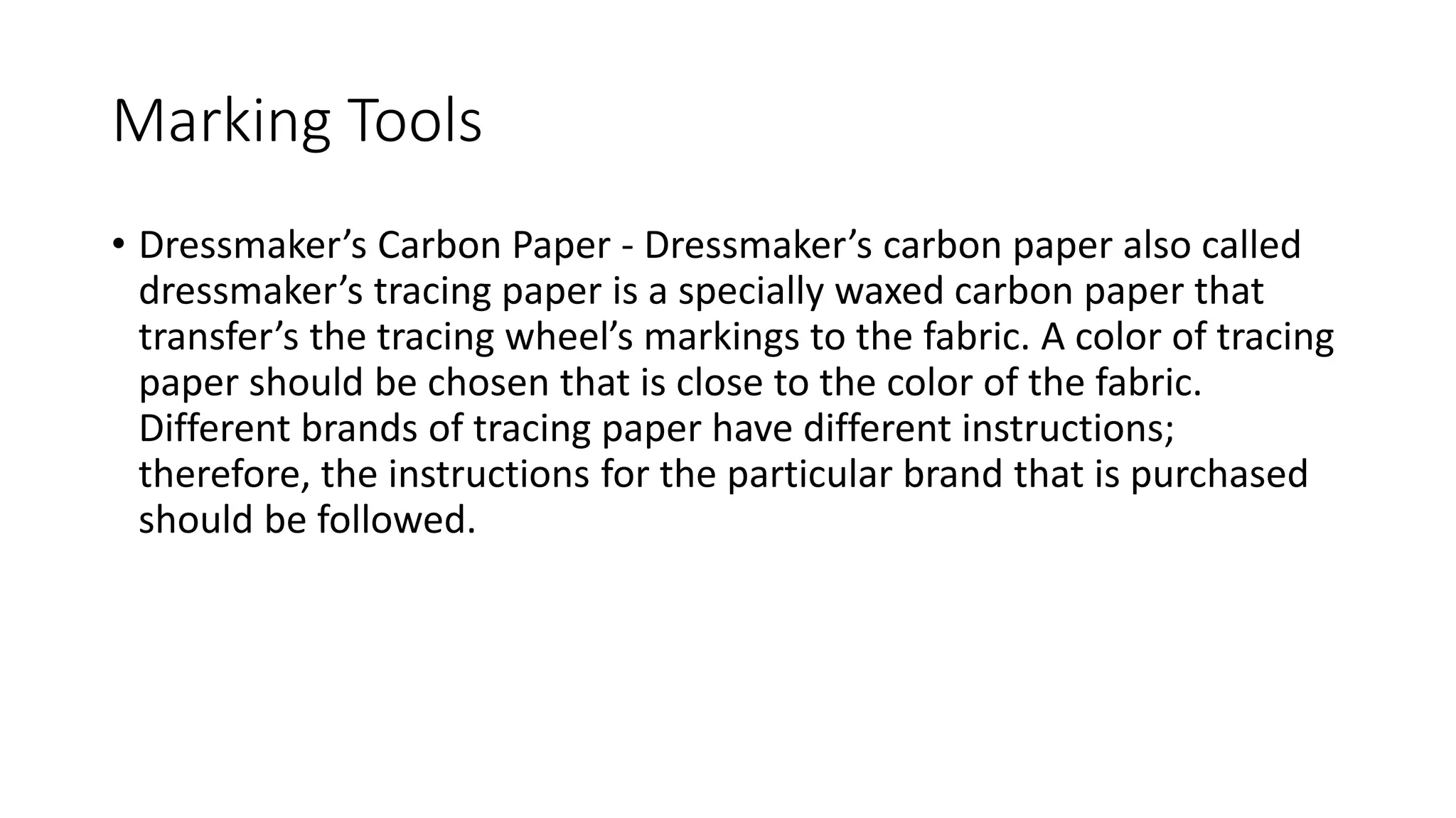 Sewing tools and EQUIPMENT (Credit to Deped) | PPTX