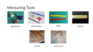 Sewing tools and EQUIPMENT (Credit to Deped) | PPTX