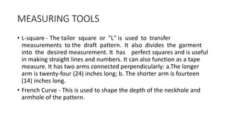 Sewing tools and EQUIPMENT (Credit to Deped) | PPTX