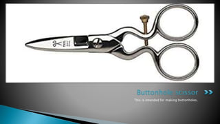 Sewing Tools and Equipment | PPTX