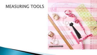 Sewing Tools and Equipment | PPTX