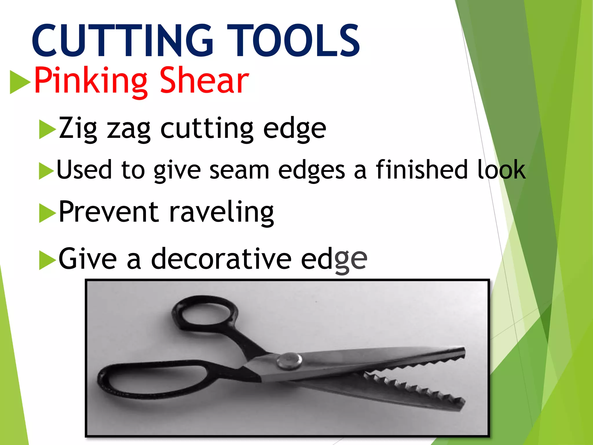Sewing Tools and Equipment | PPTX