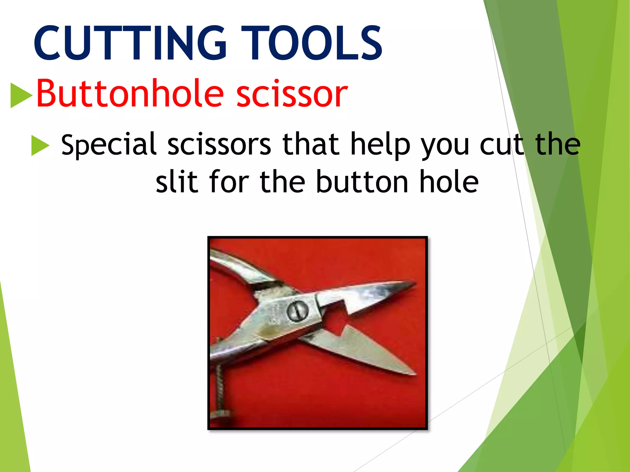 Sewing Tools and Equipment | PPTX