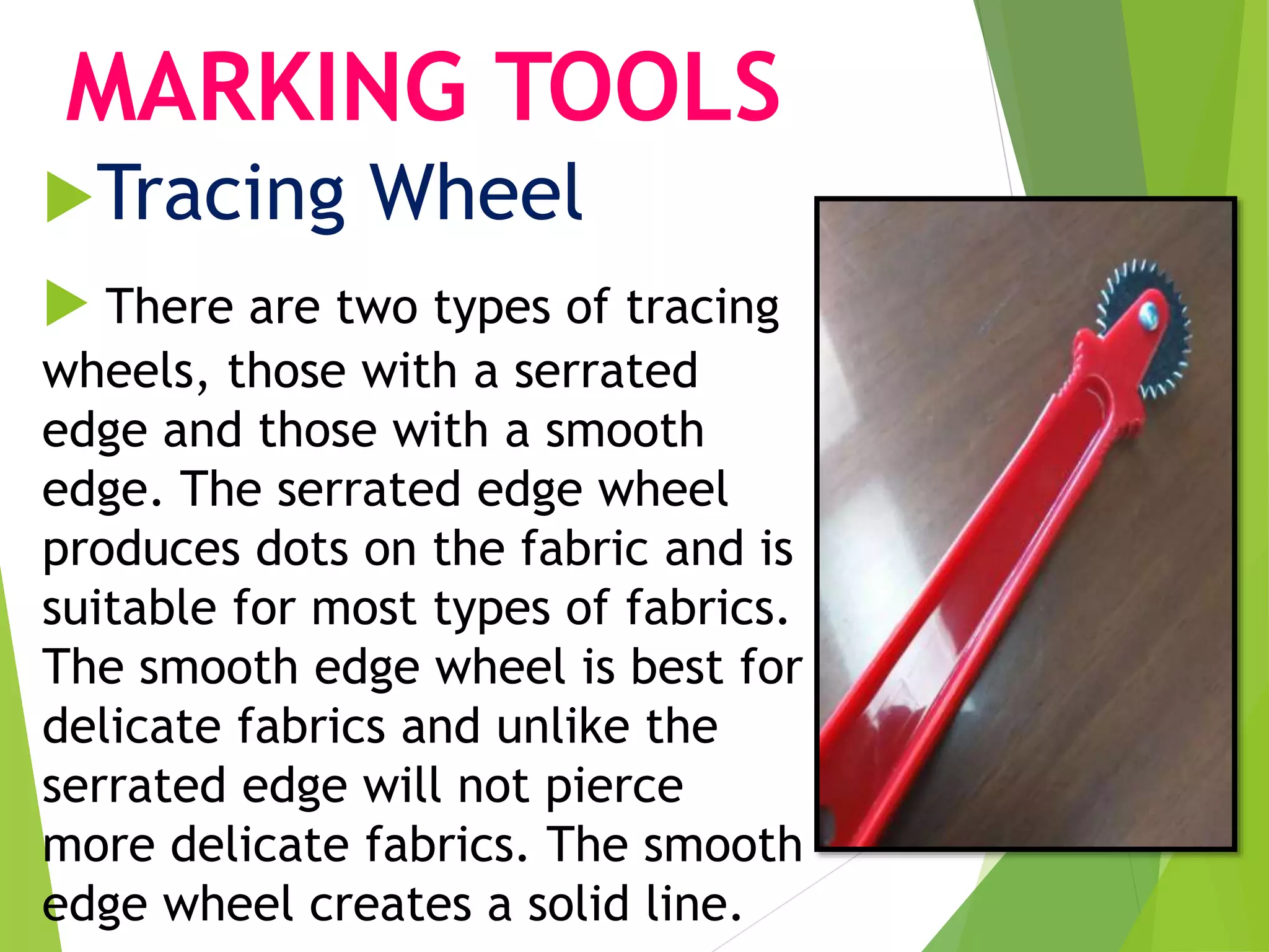 Sewing Tools and Equipment | PPTX