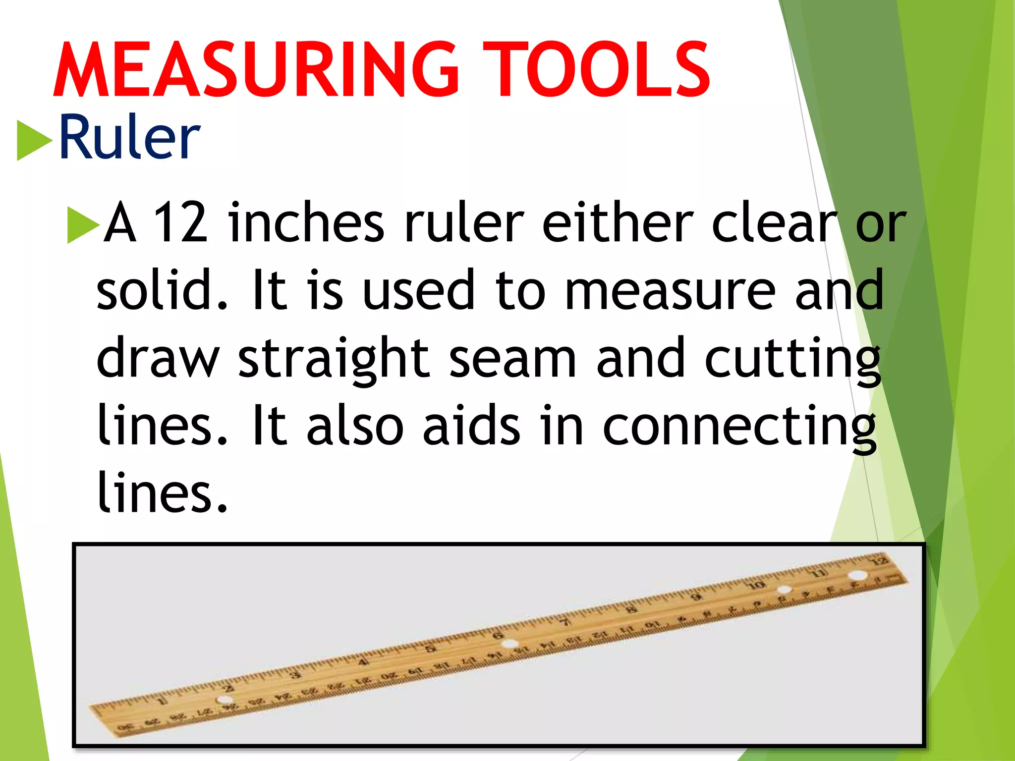 Sewing Tools and Equipment | PPTX