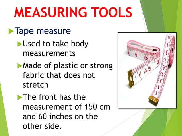 Sewing Tools and Equipment | PPT