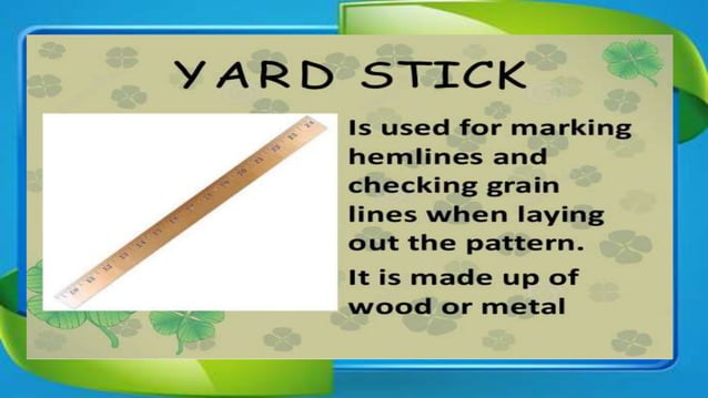 sewing tools and materials according to their uses.pptx